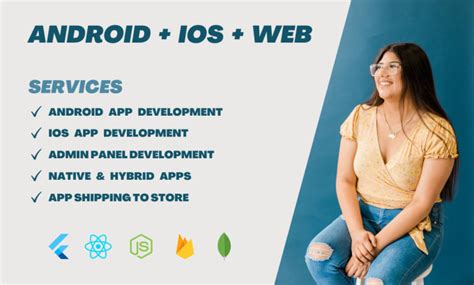 Create Android And Ios Apps And Web Apps Using Flutter By Widdev Fiverr