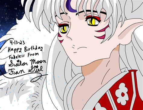 Sesshomaru 2 — Weasyl