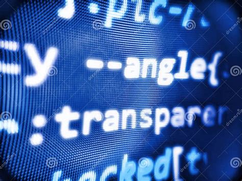 Color De Fondo Azul Fondo Digital De Código Hex Escribir Funciones De Programación En El