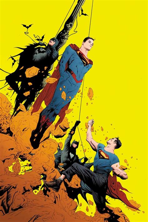 Batmansuperman Cross World The Genre Fiend