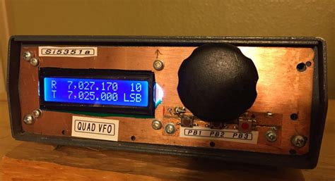 An Arduino Si5351a Quadrature Vfo Controller Wa5bducom