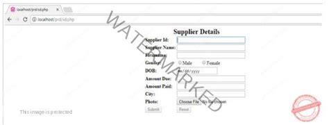 PHP Code To Insert Data In MySql Just Tech Review