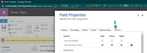 How To Expand Rich Text Editor Control In Dynamics 365 Ce 365 Community