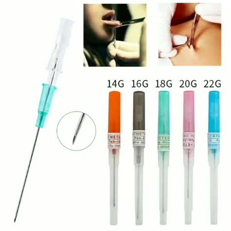 Wholesale Intravenous Catheter Needles 1416182022 Gauge Available