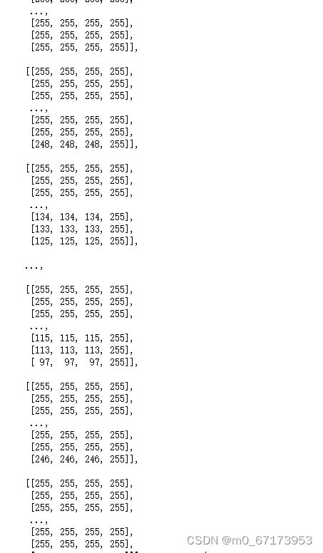 图片转成列表为什么是三维数组php 图片转三维数组 Csdn博客