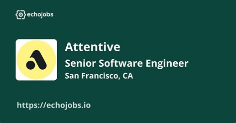 Attentive Is Hiring Senior Software Engineer Fullstack Usd 146k 253k