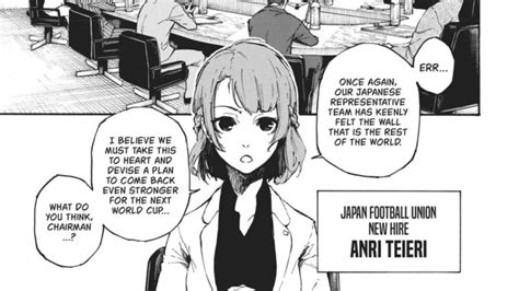 Who Is Anri In Blue Lock Deltia S Gaming