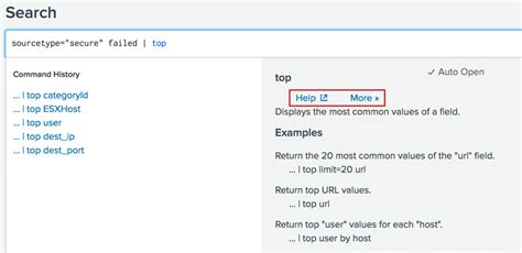 help building searches splunk documentation
