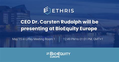 Ethris On Linkedin Bioequity Mrna