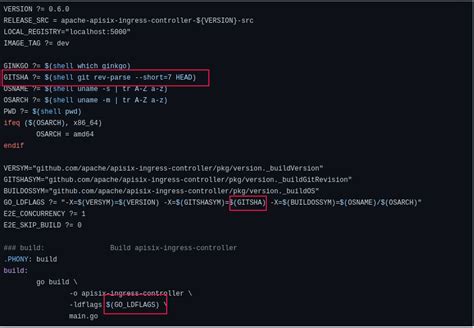 Bug Fatal Error Reported When Run `make Build` In Release Src · Issue