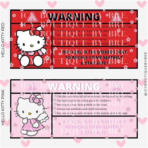 Facebook Stickers Kitty