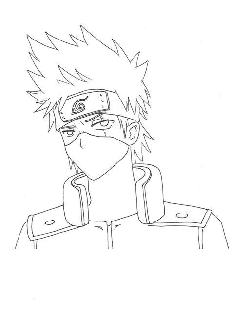 Commission Hatake Kakashi By Codlia On Deviantart