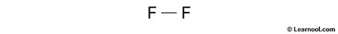 F2 Lewis Structure Learnool