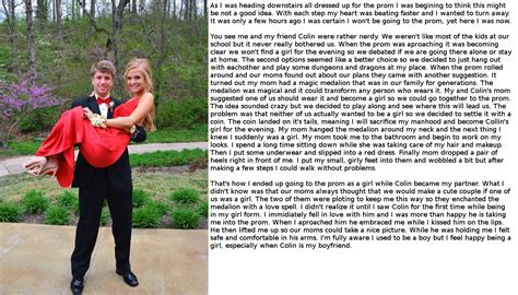 Marti S Tg Captions Prom