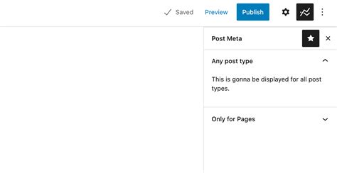 Restrict Panelbody By Post Type In Gutenberg Plugin Sidebars