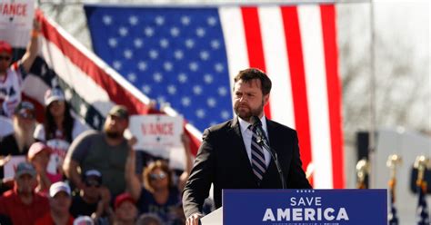 Vance Would Vote Against Codifying Right To Marriage For Same Sex Couples