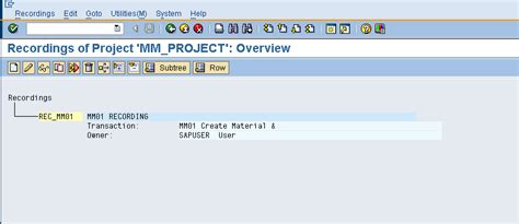Sap Tech Uploading The Master Recordsmm01 To Sap System Using Batch