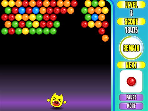 Candy Bubble Play Online On Flash Museum 🕹️