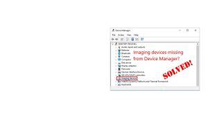How To Fix Imaging Devices Missing In Windows Driver Easy