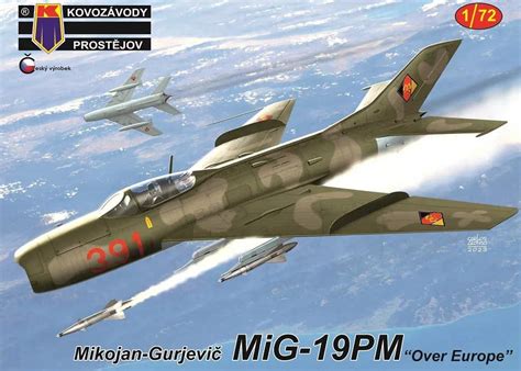 Mig 19pm Over Europe