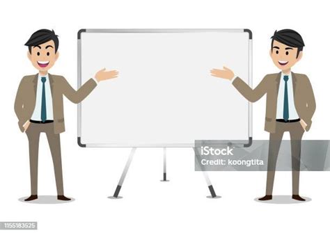 사업가 만화 캐릭터 네 가지 포즈의 집합입니다 사무실 스타일의 똑똑한 소송에서 잘생긴 사업가 벡터 일러스트 감정에 대한 스톡 벡터 아트 및 기타 이미지 Istock