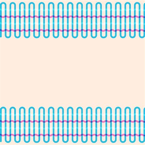 Premium Vector Endless Abstract Zig Zag Waves Pattern Background