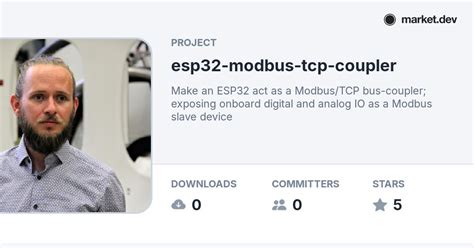 Esp32 Modbus Tcp Coupler Ecosystem Directory Marketdev