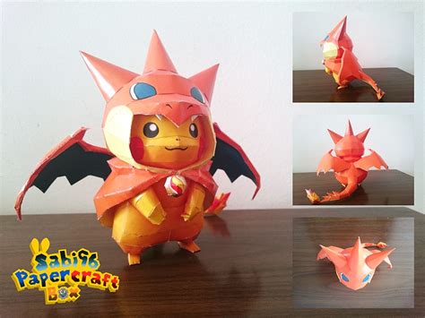 Pikachu Charizard Costume Pokemon Artofit