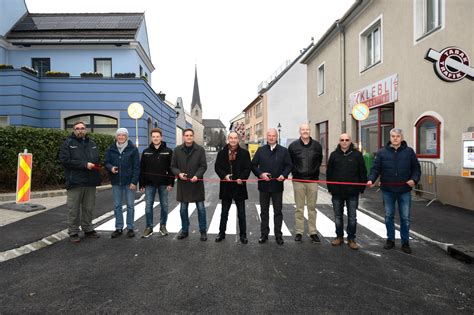 Brunn Am Gebirge Wienerstraße Ist Wieder Befahrbar Mödling
