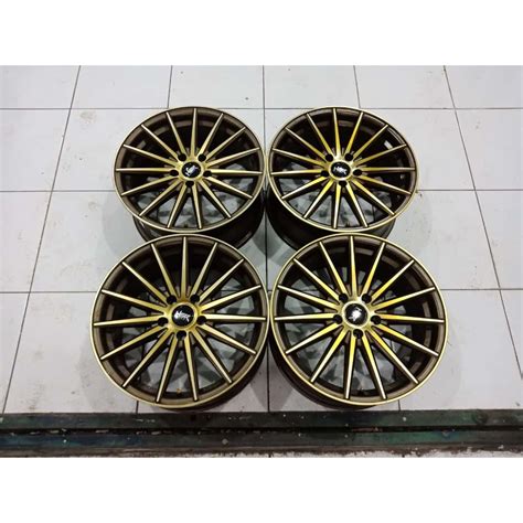 Jual Velg Ring 18 Buat Alphard Voxy Xpander Innova Ertiga R18 Pelek Seken Gratis Pasang