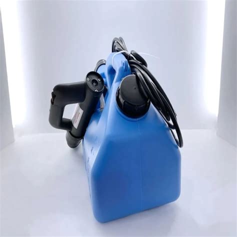 Equipo Nebulizador Para Sanitizar Y Desinfectar Electrico