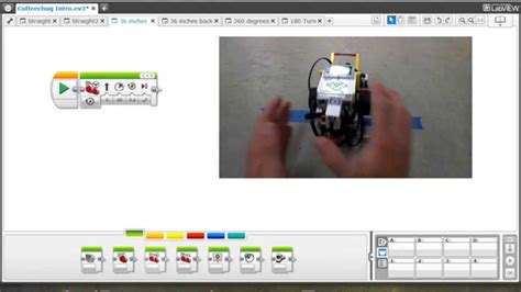 lego ev3 tutorial challenge 1 answers youtube