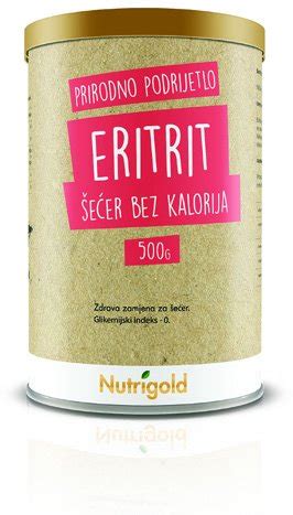 Eritrit Nutrigold g Bipa Akcija Njuškalo katalozi