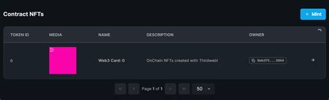 How To Create An Nft Collection With On Chain Metadata