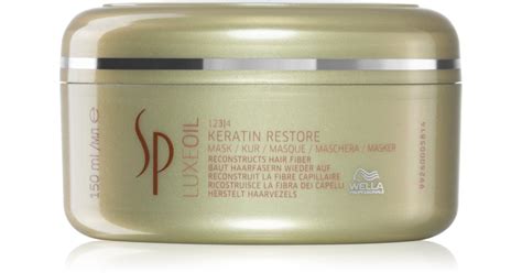 Wella Professionals Sp Luxe Oil Keratin Restore Mask Review Uk