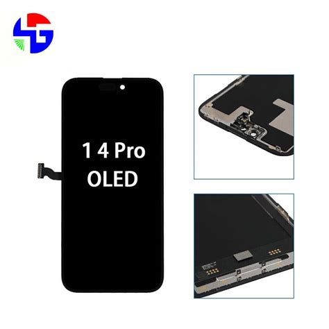 Soft OLED For IPhone 14 Pro Display Touch Screen Replacement Assembly