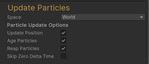 Spawn Points Using Vfx And Sample Graphics Buffer Unity Engine Unity Discussions