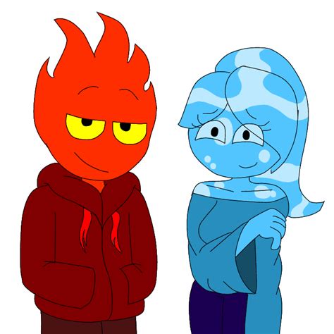 Fireboy And Watergirl By Fireboy2023 On Deviantart