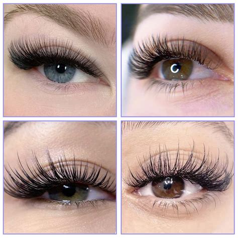 Types Of Lash Extensions Enhancing Beauty At MG Makeovers