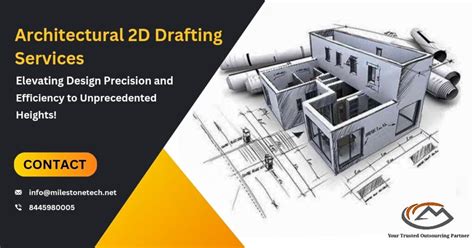 Elevating Design Precision And Efficiency Architectural 2d Drafting