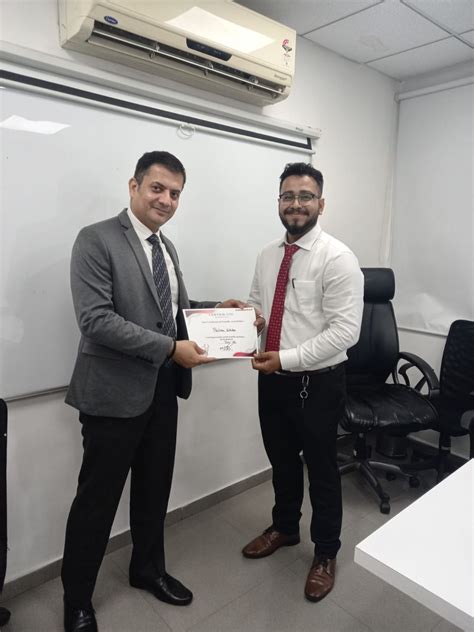 Pritam Sikdar On Linkedin Thank You Our National Head Mr Amit Nayak