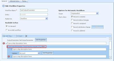 How To Use Parameters In Workflows Plugins Microsoft Dynamics 365 CRM Tips And Tricks