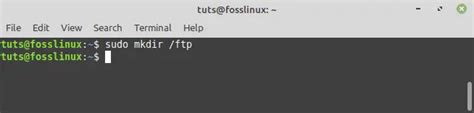 How To Install Ftp Server On Linux Mint Foss Linux