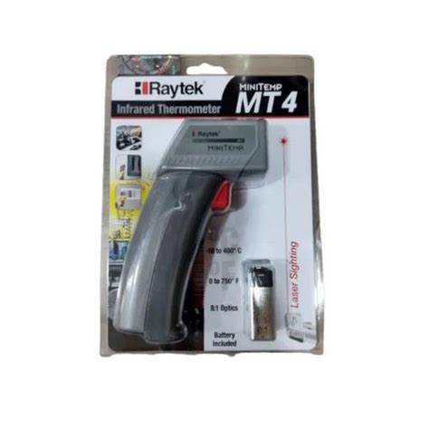 Raytek Minitemp Mt4 Infrared Thermometer 0 1 Degreec At Rs 2500 Pack