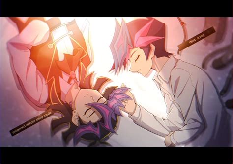 Fujiki Yusaku And Ai Yu Gi Oh And More Drawn By Atltax Danbooru