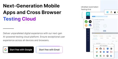 les tests d applications mobiles et web simplifiés par lambdatest