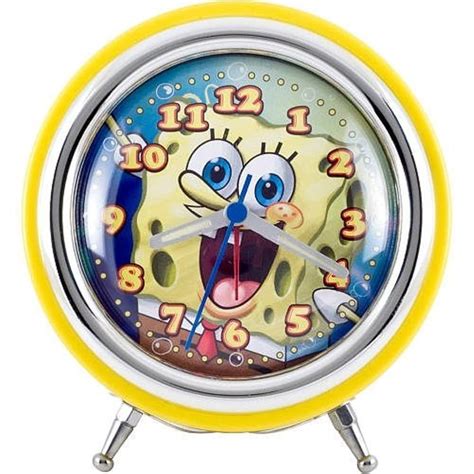 Amazoncom Spongebob Squarepants Molded Bluetooth Clock