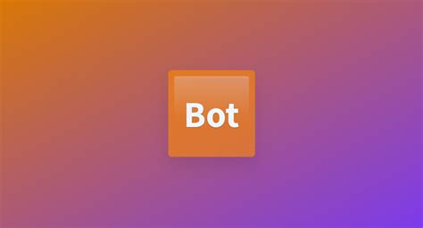 Bot A Hugging Face Space By Pomalona