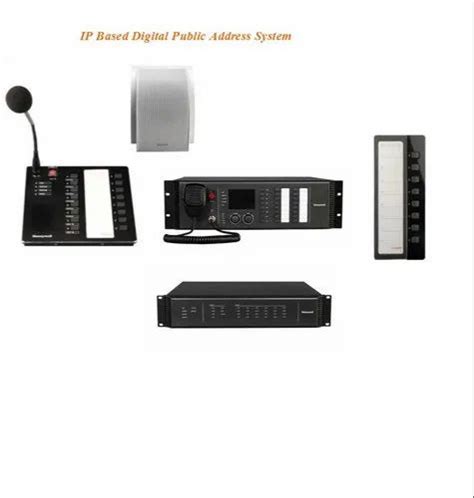 500w Powered Mixer Ip Based Public Address System At Best Price In Nashik