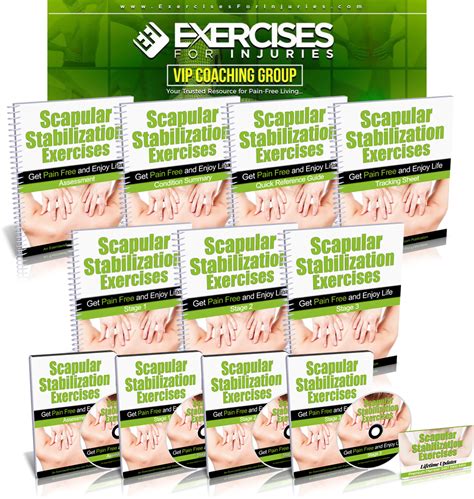 Scapular Stabilization Exercises